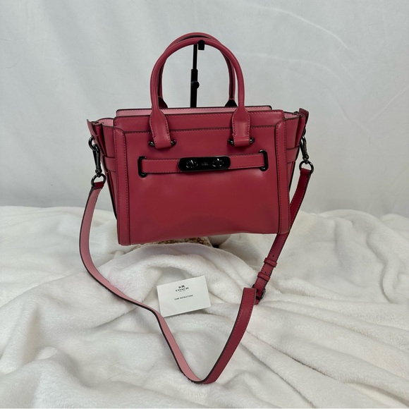 Coach | Bags | Coach Swagger Handbagshoulder Bag | Poshmark
